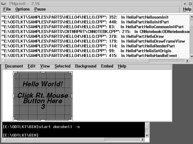 Understanding How Opendoc Ticks Using Trace And Debug Tools Edm2