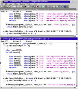 LPEX - The 'Other' Programmer's Editor - EDM2